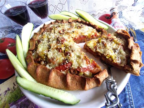Ржаная галета с овощами и бекономмахеевъ #махеевъ - пошаговый рецепт с ...