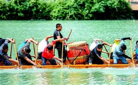 多彩贵州醉美铜仁龙舟备赛热火朝天 知乎