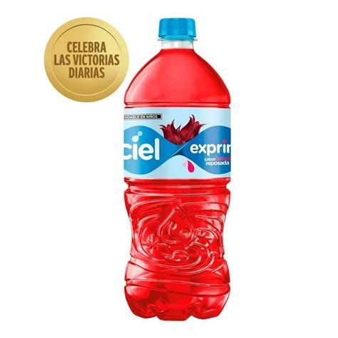 Bebida Ciel Exprim Sabor Jamaica Reposada De 1 L Bodega Aurrera