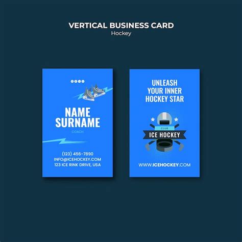 Desain Templat Hoki Psd Gratis