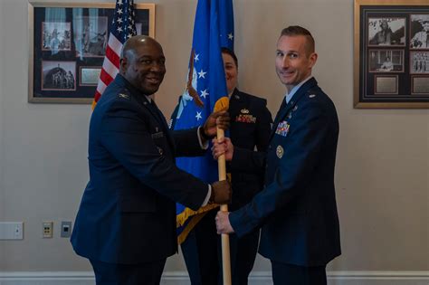 Four Intelligence Squadron Leaders Assume Command Eighteenth Air Force Article Display