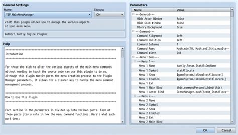 Problem With Yanfly Stat Allocation Plugin Rpg Maker Forums