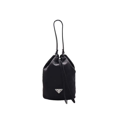정품 Prada 프라다 버킷 파우치 토트백 보증서 세컨웨어헬로마켓