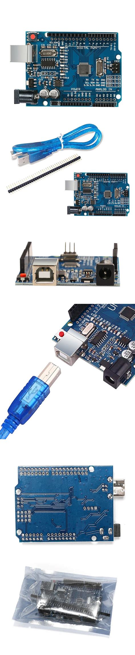 Atmega328p Mcu Improved Motherboard Educational Programming Module