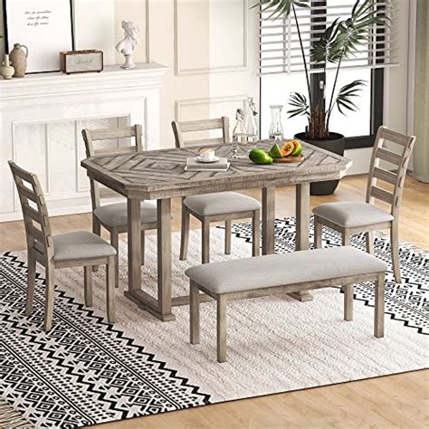 I Tested The Versatility Of A Triangle Dining Table With Bench Heres