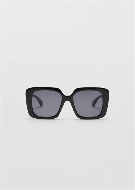 Squared Frame Sunglasses Women Mango Usa
