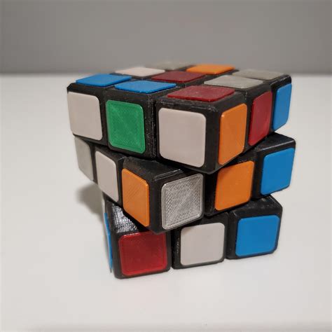 A D Printed Rubik S Cube R Dprinting