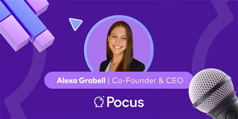 Alexa Grabells Tips For Thriving In Product Led Sales Pitch