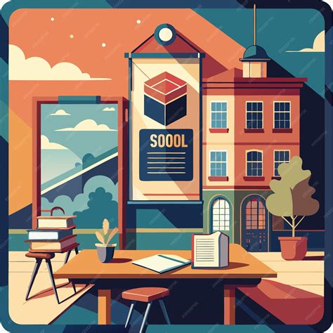 Premium Vector Innovative Classroom Interiors Perfect Learning Atmosphere