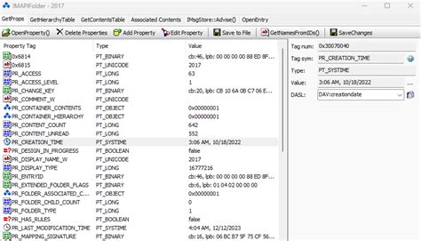 How To Get Pst Folder Datetime Outlook Forums By