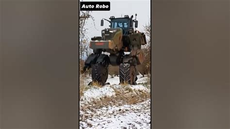 Excavator transform into robot. #transformer #mechanic #shortsvideo #excavator - YouTube