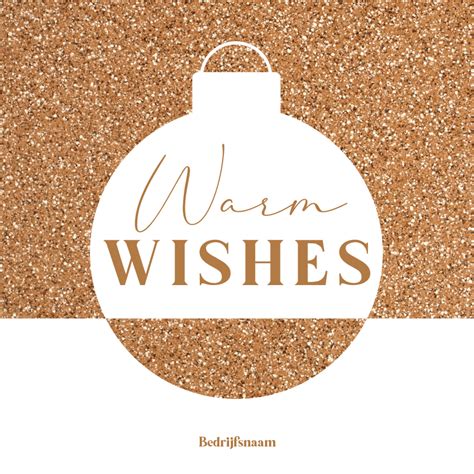 Stijlvol En Minimalistische Kerstkaart Kerstbal Kaartje2go