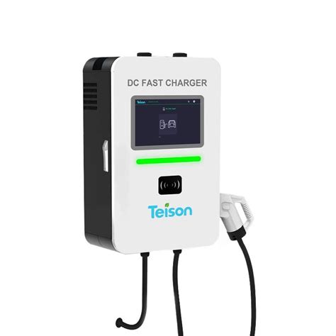 Teison 30kw Dc • Stacja ładowania Pojazdów Elektrycznych • Elprosys E Mobility • Strefa Ev