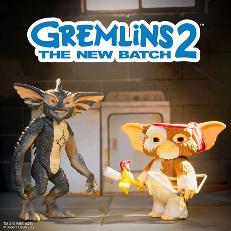 Action Figures Reaction Gremlins 2 A Nova Geração « Blog De Brinquedo