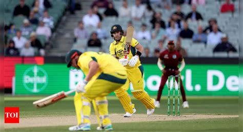 West Indies 383 In 102 Overs Australia Vs West Indies 1st Odi Live