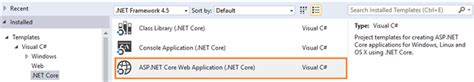 Scaffolding ASP Net Core MVC CodeProject