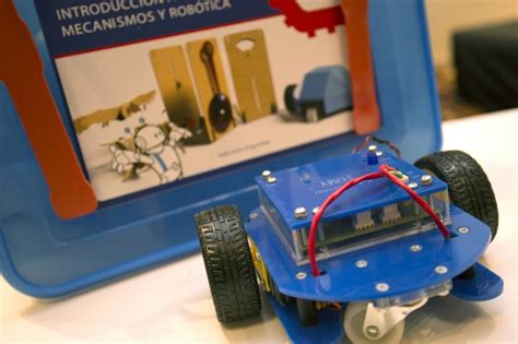 El proyecto de Robótica llegará a escuelas rurales de la Provincia Critica Sur