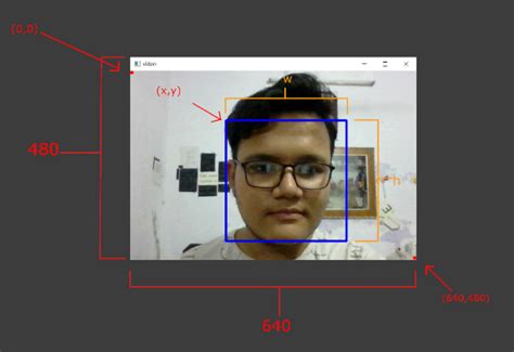 Detected Faces With Different Coordinates Download Scientific Diagram