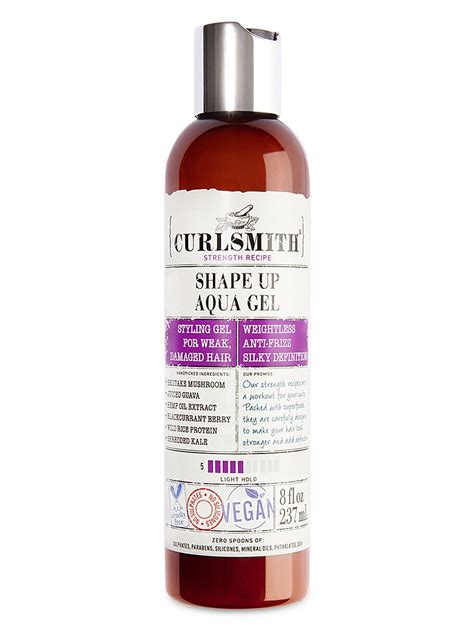 Curlsmith Womens Strength Curlsmith Shape Up Aqua Gel Editorialist