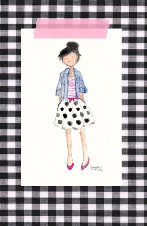 Gingham Art Print By Sophie And Lili Society6 Mini Canvas Art