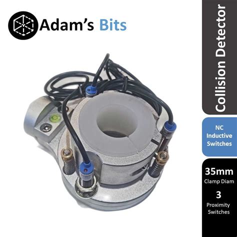 Plasma Torch Holder Collision Detector Adams Bits