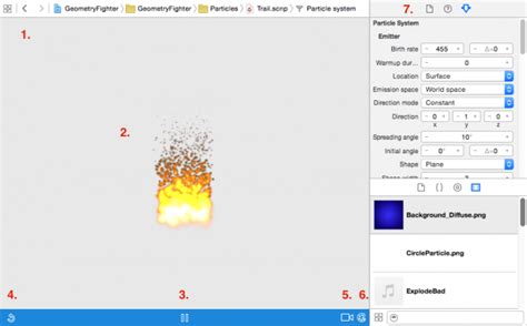 Scenekit Tutorial With Swift Part 5 Particle Systems Kodeco