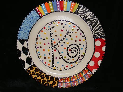 Ceramic Plate Painting Ideas