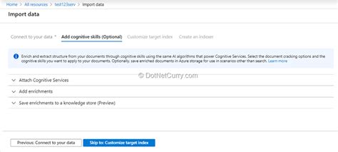 Azure Cognitive Search Using Search Apis In An Angular Application Dotnetcurry
