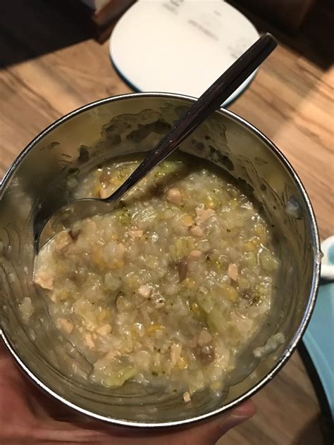 【宝宝辅食粥（茄子西兰花鸡肉粥）的做法步骤图】gemini花下厨房