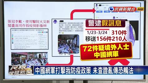 中國網軍發布假訊息 簡體字用詞不同別相信－民視新聞 Youtube