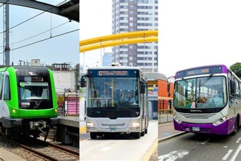 Conoce los horarios del transporte público para feriado de mañana