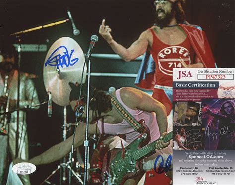 Cheech Marin And Tommy Chong Signed 8x10 Photo Jsa Coa Pristine Auction