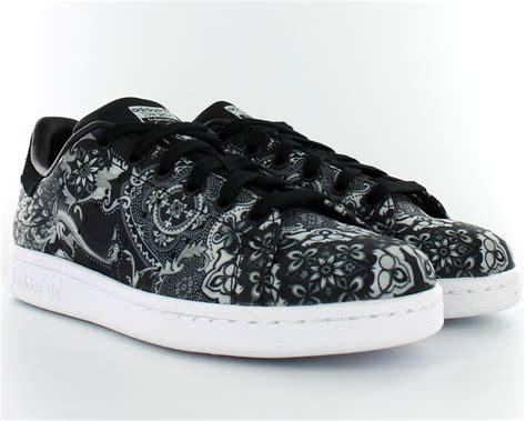 Adidas Stan Smith Core Black Noirprint