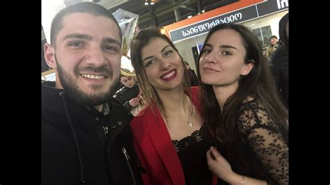 ნინო And გელა მოულოდნელი ხელის თხოვნა აეროპორტში Youtube