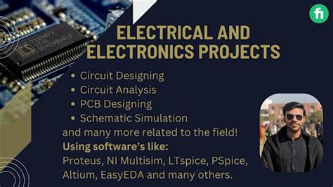 Do Electrical Circuit Designing And Electrical Projects By Lusterer Fiverr