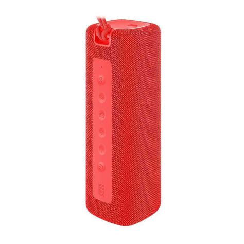 Xiaomi Mi Portable Speaker BT 16W Red (QBH4242GL) | In-Toner Supplies