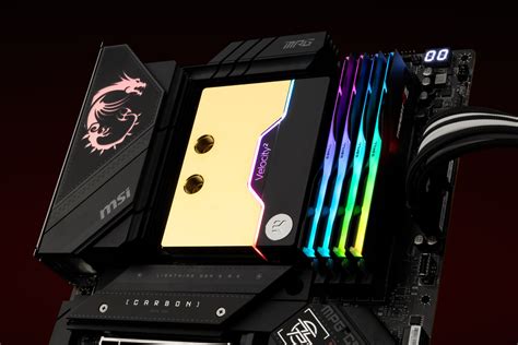 Ek Announces Socket Am5 Quantumvelocity² Cpu Water Blocks Techpowerup