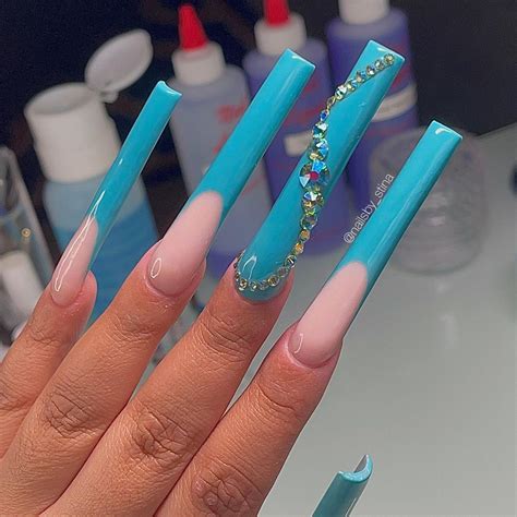 Pin By Essances 🤍 On Nails Long Acrylic Nail Designs Brown Acrylic Nails Long Square Acrylic
