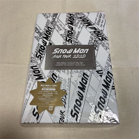 47％割引【 大感謝セール】 Snow Man Asia Tour 2d2d 初回盤 3blu Ray ミュージック Dvdブルーレイ