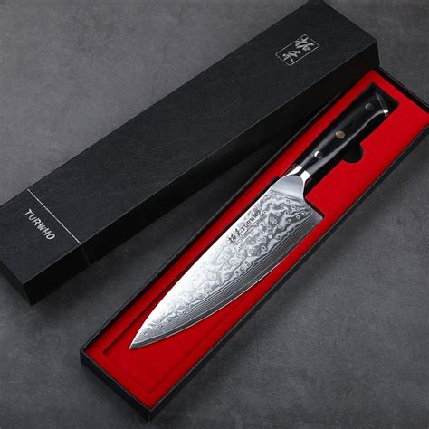 Japanese Damascus Steel Gyutou Chef Knife Knifewarehouse