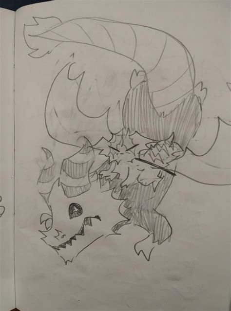 I Have Made Another Scug Oc Say Hello To The Dragon Tamer And His Partner Hibby The Dragon