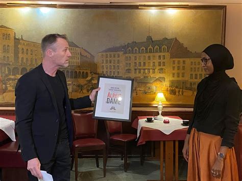 Harry Hole Stiftelsen Ayan Bashir Sheikh Mohamed Er Ei ålreit Dame