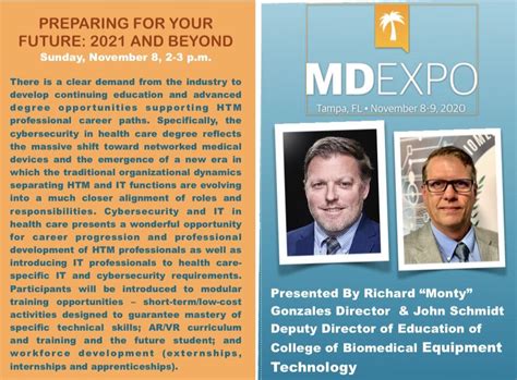 College Of Biomedical Equipment Technology On Linkedin Mdexpo