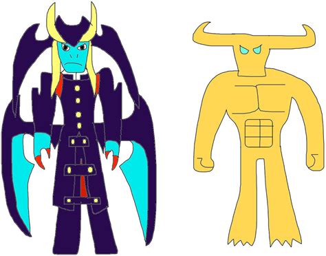 Capcom Earth Jedah And Pyron By Jacobyel On Deviantart