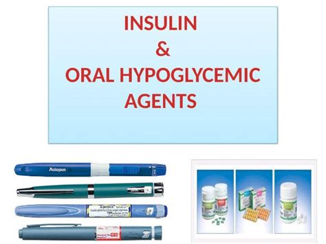 Insulin And Oral Hypoglycemic Agents Download Ppt Powerpoint