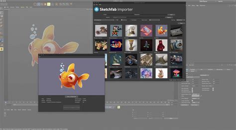 Weve Updated Our Cinema 4d Plugin Sketchfab Community Blog Sketchfab Community Blog