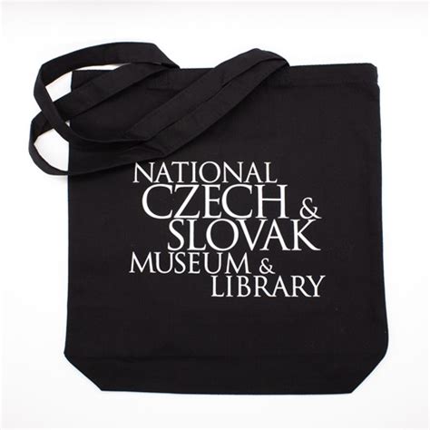Ncsml Tote National Czech And Slovak Museum And Library Store