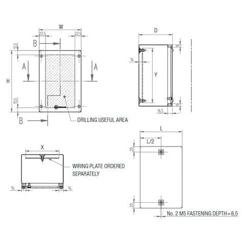 Junction Box Dimensions