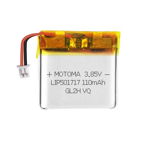 빠른 충전 리튬 폴리머 배터리 385v 110mah