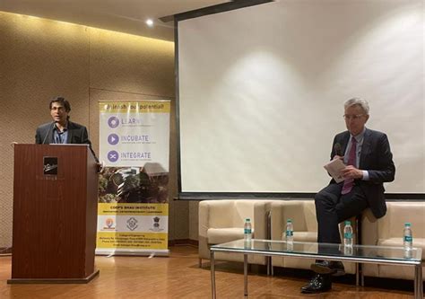 Us Assistant Secretary Geoffrey R Pyatt Usispf Leaders Discuss India